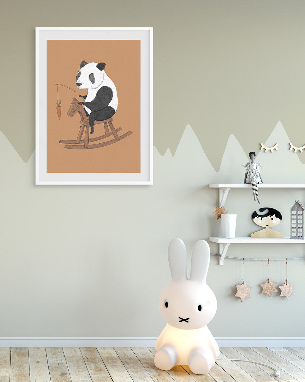 Panda - Poster - Wall Decor - Buy Online – The Red Wolf