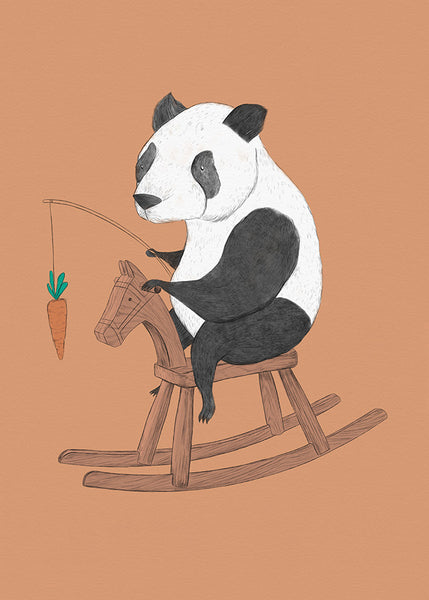 Panda - Poster - Wall Decor - Buy Online – The Red Wolf